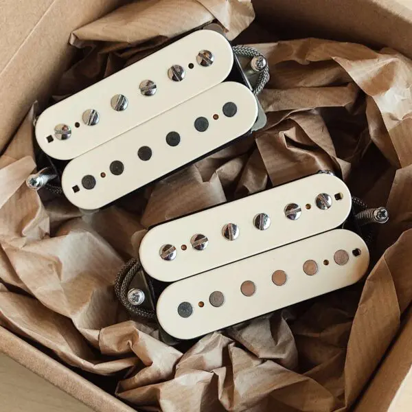 Demo set - Custom bucker micro PAF Humbucker Alnico 3 - Cecca guitars