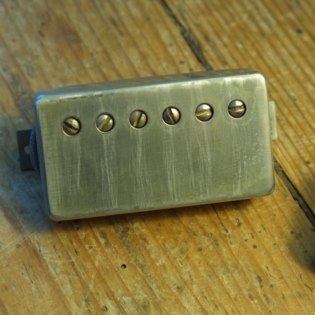 Set Relic Delta Roots & Custom Bucker – PAF Humbucker Alnico 3