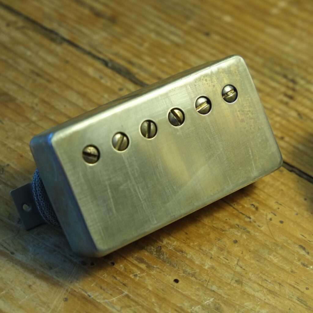 Set Relic Delta Roots & Custom Bucker – PAF Humbucker Alnico 3