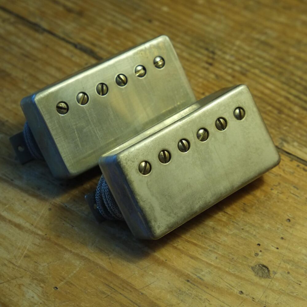 Set Relic Delta Roots & Custom Bucker – PAF Humbucker Alnico 3
